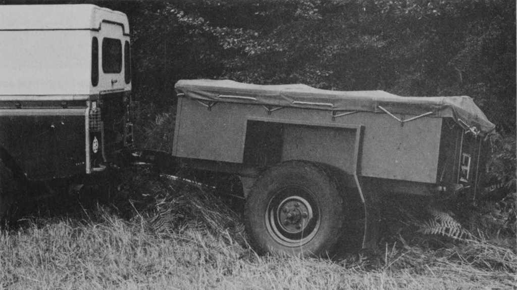 British Engineers Designed A Trailer That Could Tow Itself Over 50 ...