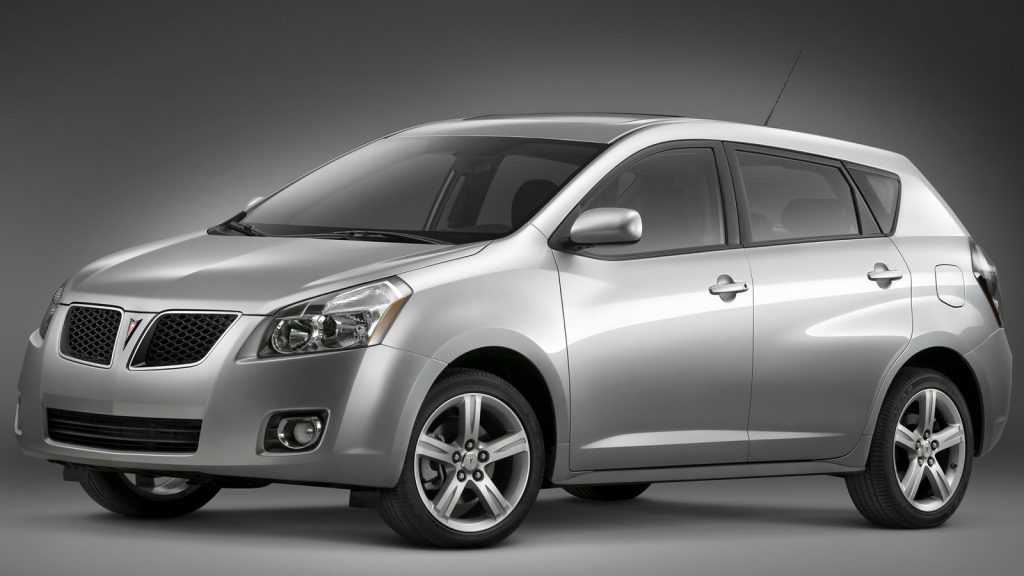 The Pontiac Vibe Was Very Nearly Flawless: GM Hit Or Miss - The Autopian