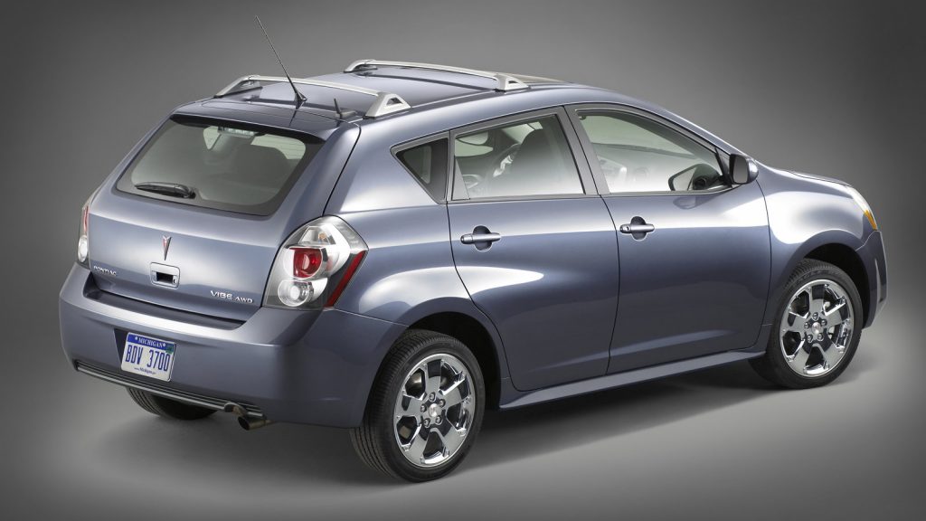 The Pontiac Vibe Was Very Nearly Flawless: GM Hit Or Miss - The Autopian