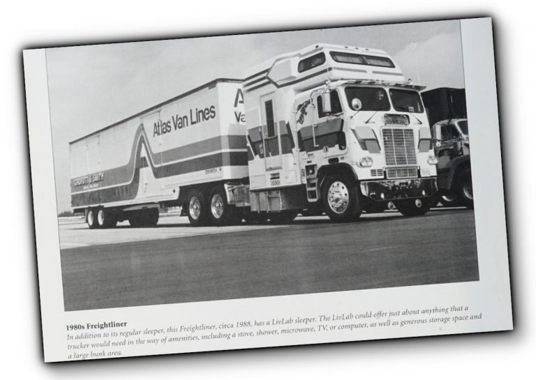 How A Mysterious Company Turned Semi Trucks Into Campers In The 1980s ...