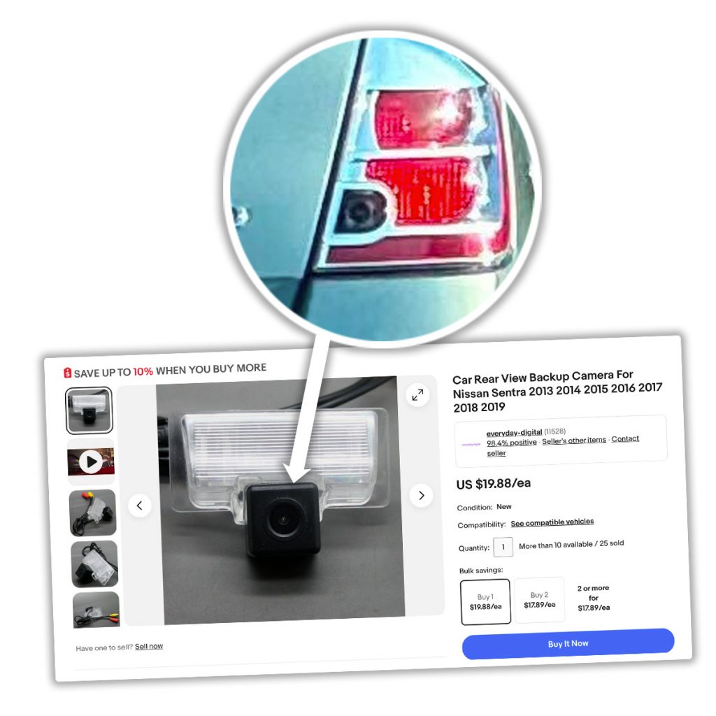 This May Be One Of The Best DIY Backup Camera Installations I've Ever ...