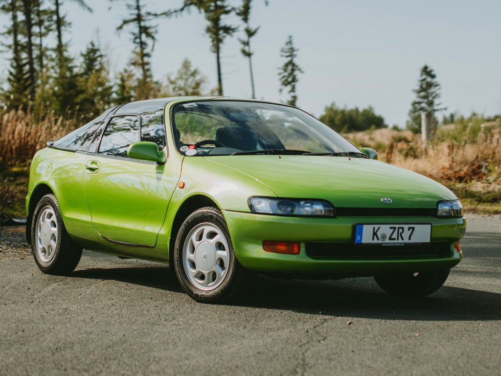 The Toyota Sera Is A Bananas Coupe From Japan's Bubble Period - The ...