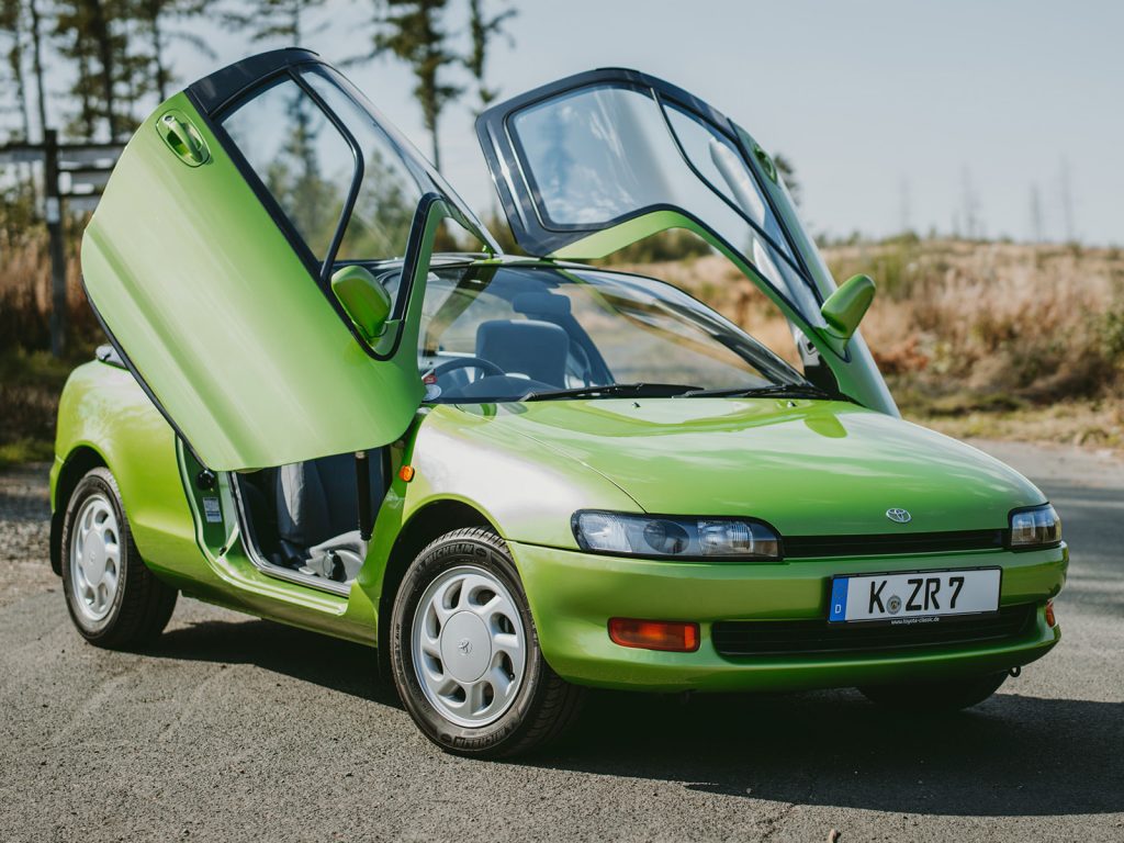 The Toyota Sera Is A Bananas Coupe From Japan's Bubble Period - The ...