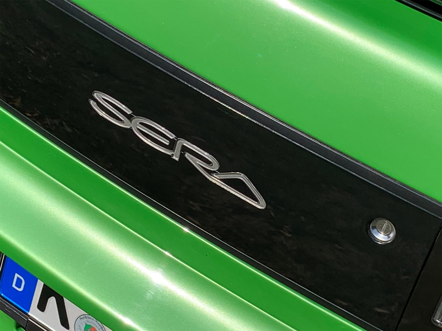 The Toyota Sera Is A Bananas Coupe From Japan's Bubble Period - The ...