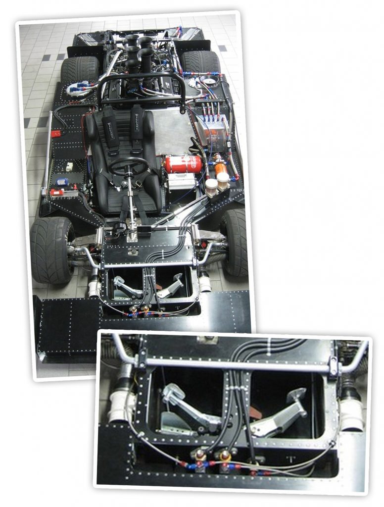 This Vintage Can-Am Racer Has The Coolest-Slash-Oddest Pedal Box - The ...