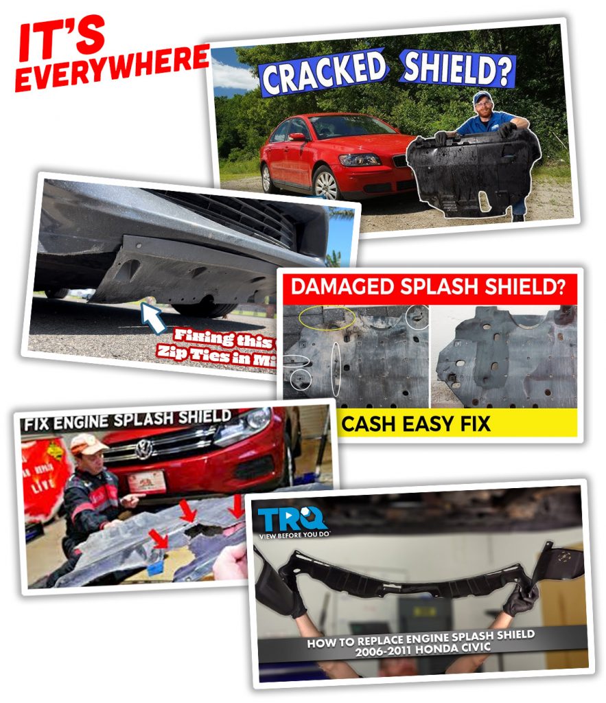 Plastic Underbody Shields Are The Shame Of The Modern Automotive ...