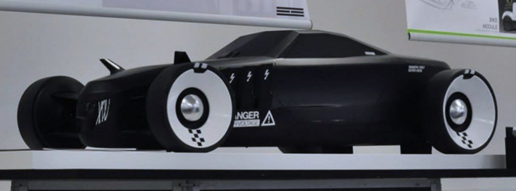 Here's How I Turned My Concept For An EV Hot Rod Into A Giant Scale ...