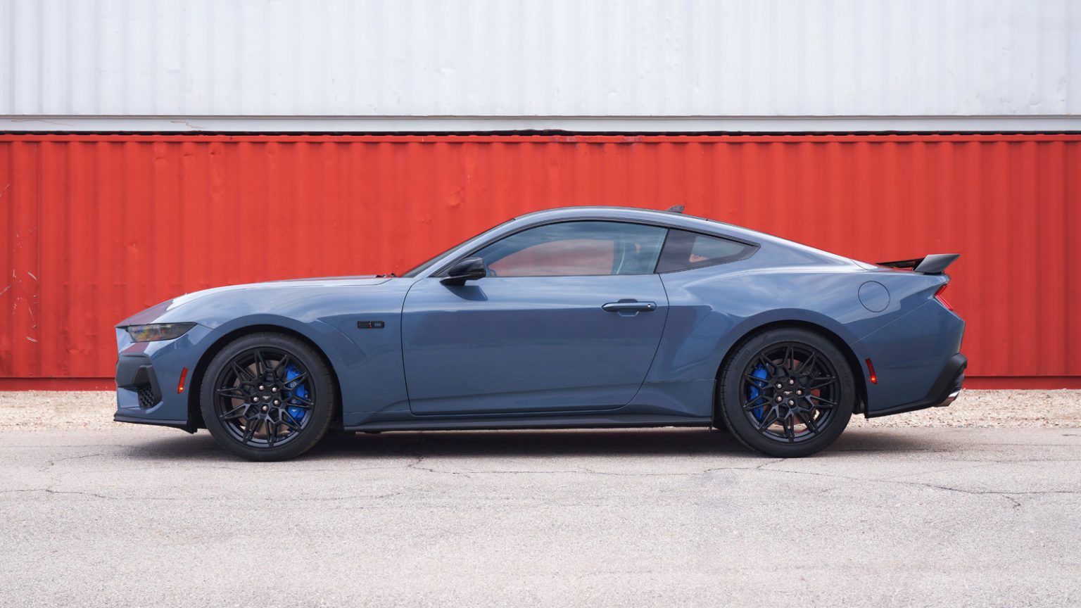 A Professional Car Designer Evaluates The New 2024 Ford Mustang - The ...