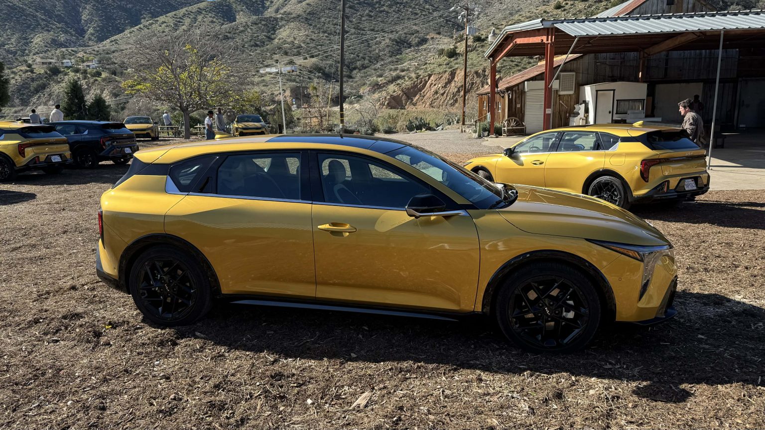 The Kia K4 GT-Line Turbo Hatchback Is A Practical City Car That Isn't A ...