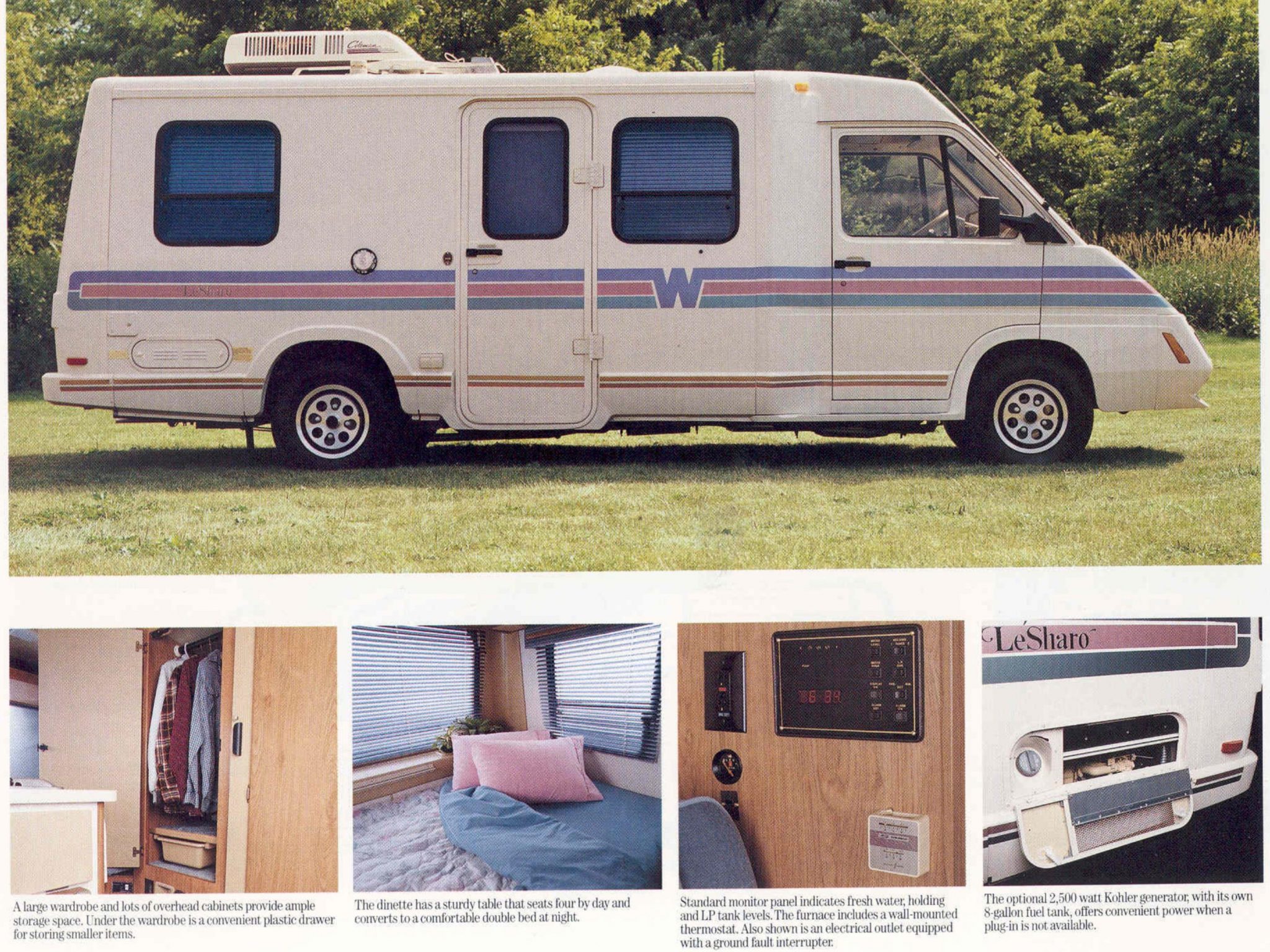 Winnebago Once Sold A Sleek 22 MPG Camper With A Tiny Engine - The Autopian