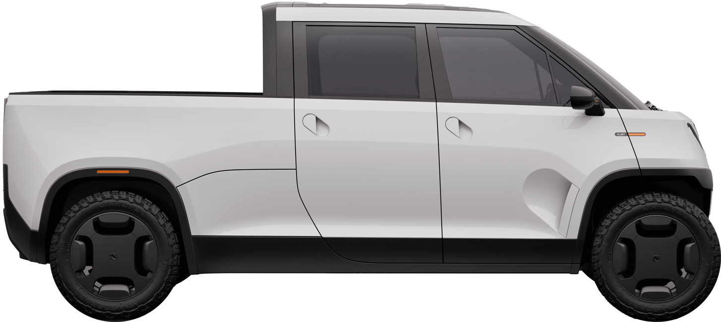 The TELO MT1 Is A Mini Cooper-Sized Electric Pickup That Promises F-150 ...
