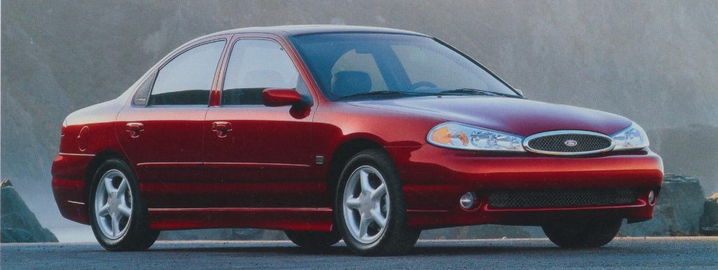 The Ford SVT Contour Took Your Mom's Dull Car And Turned It Into ...