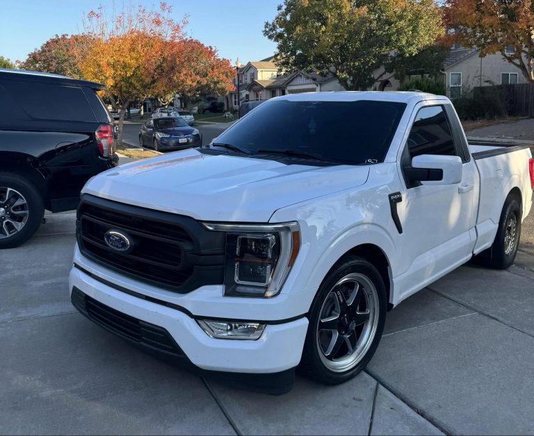 Teenager Builds Single Cab Ford F-150 'Raptor,' Becomes American Hero ...