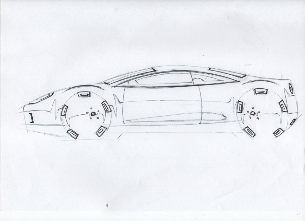 Our Pro Designer Teaches You How To Make Your Car Sketching Even Better ...