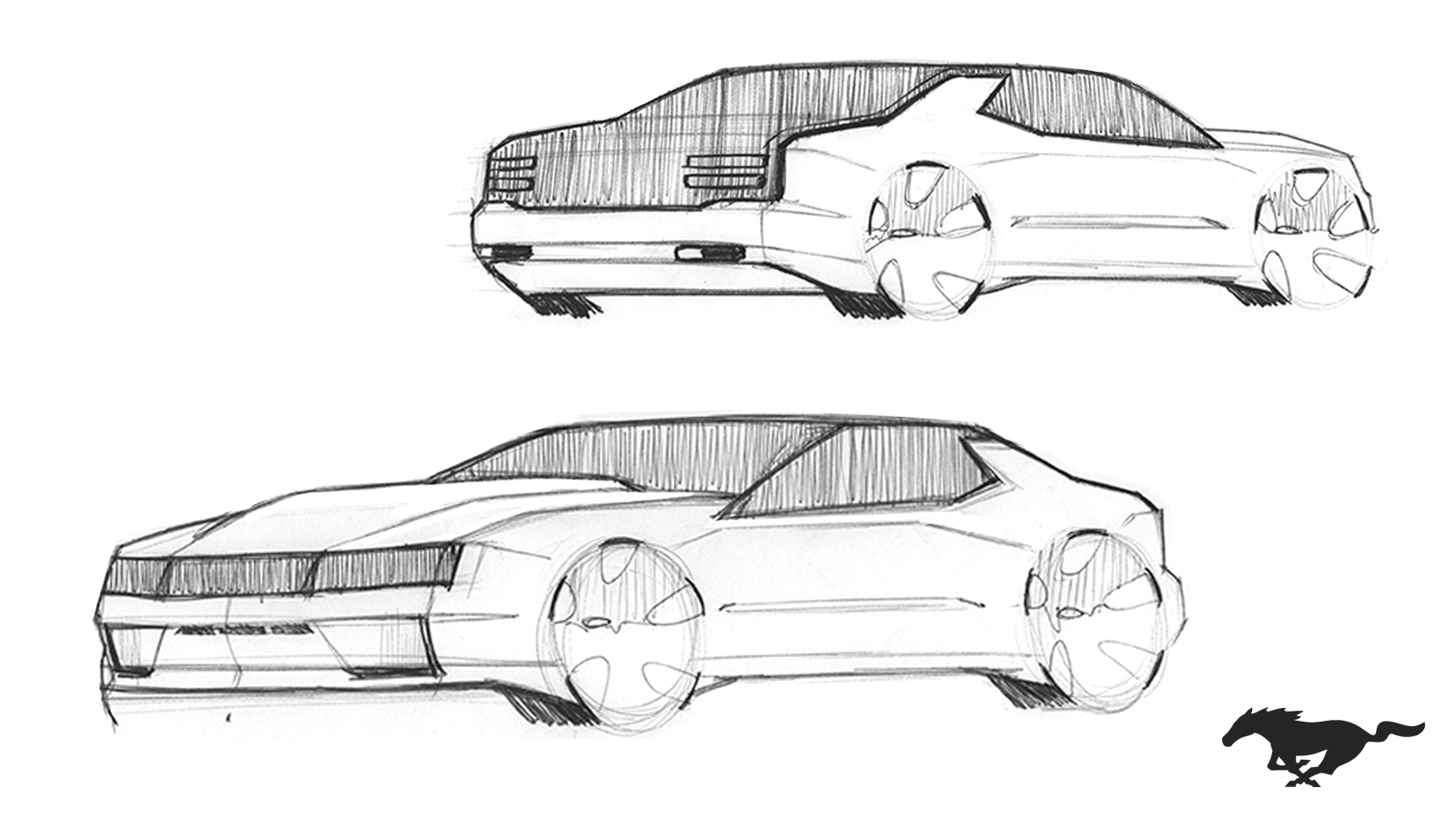 A Professional Car Designer Draws The Modern Fox Body We Wish Existed ...