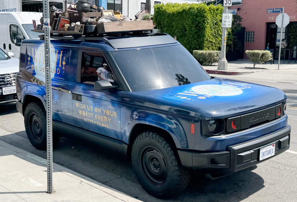 The Slate Auto SUV Is Now Hiding In Plain Sight With A Harry Potter ...