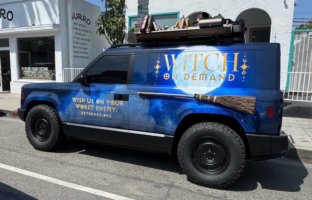 The Slate Auto SUV Is Now Hiding In Plain Sight With A Harry Potter ...