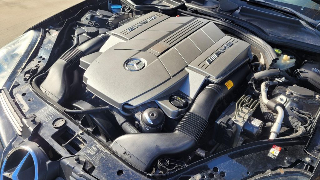 You Can Buy A V8-Powered Mercedes-Benz SLK 55 AMG For The Price Of A Honda Civic - The Autopian