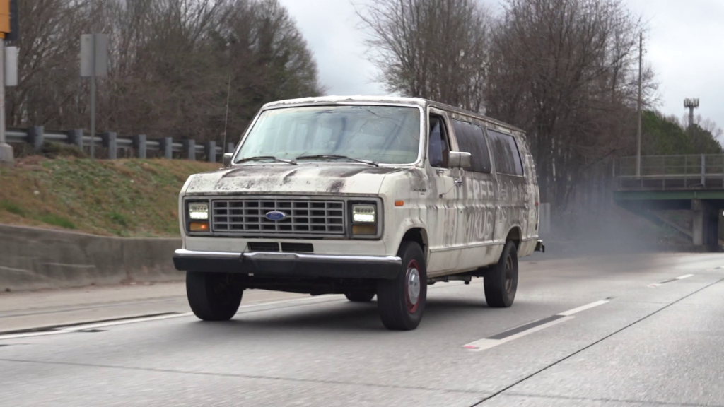 How I Twin-Turbocharged My Econoline Van's Tractor Engine Using Cheap ...