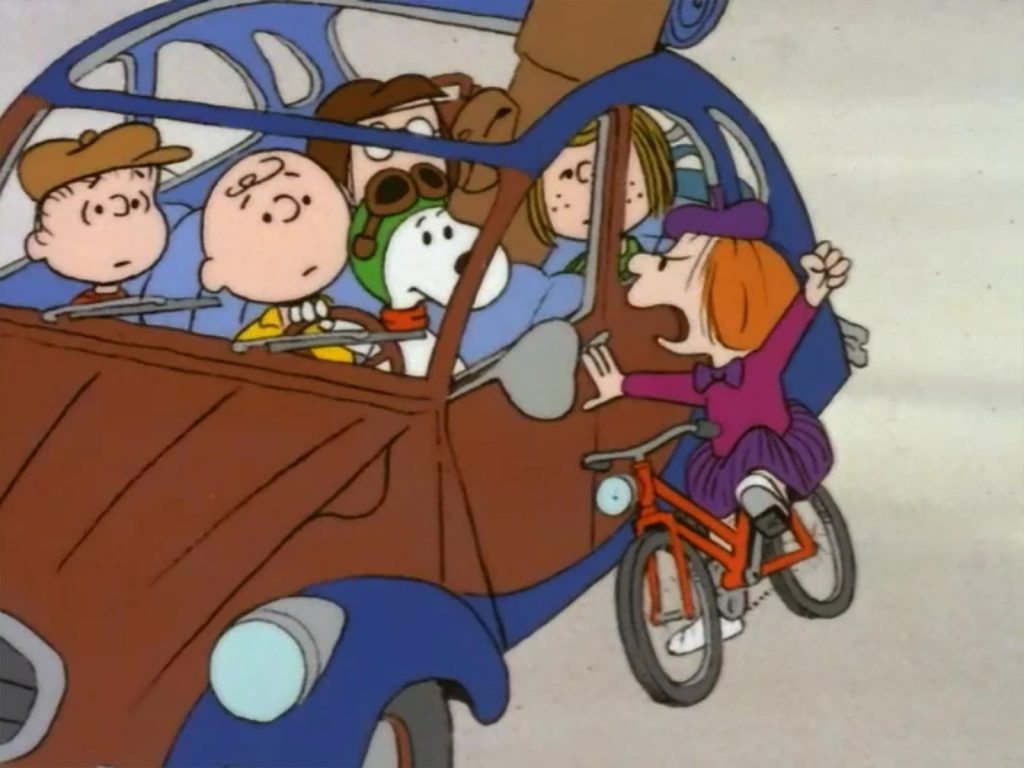 I'm Pretty Sure The Only Times Snoopy Drove A Car It Was In A Citroën ...