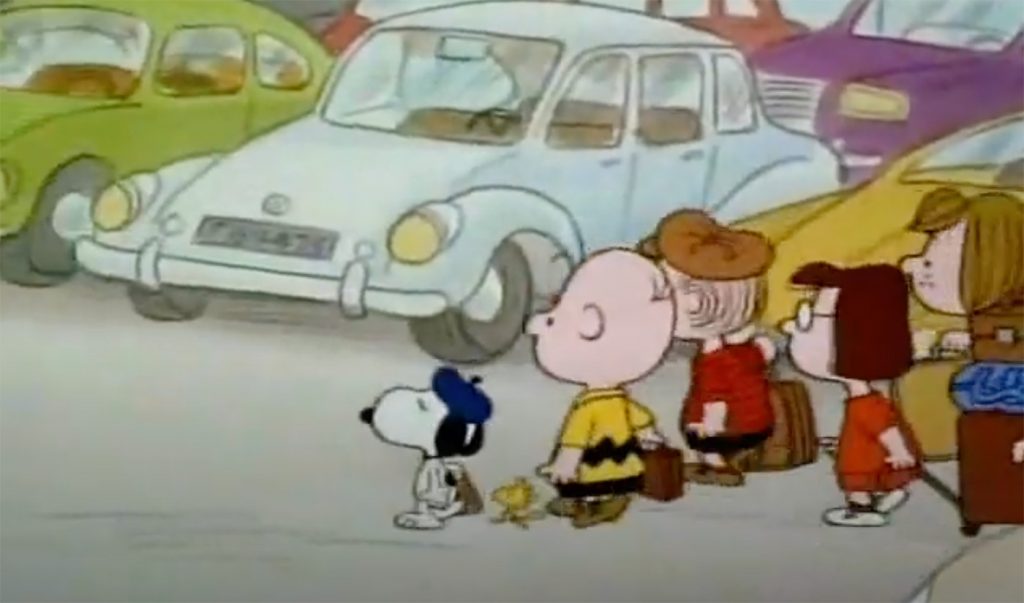 I'm Pretty Sure The Only Times Snoopy Drove A Car It Was In A Citroën ...