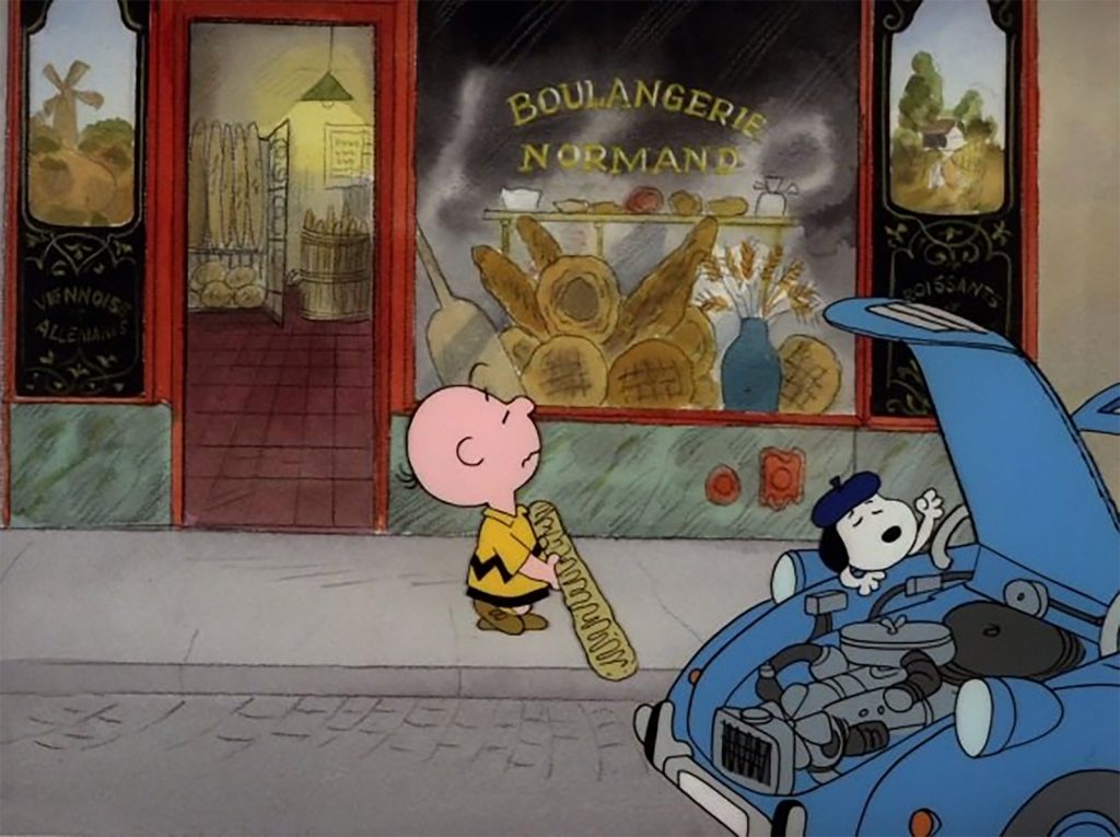 I'm Pretty Sure The Only Times Snoopy Drove A Car It Was In A Citroën ...