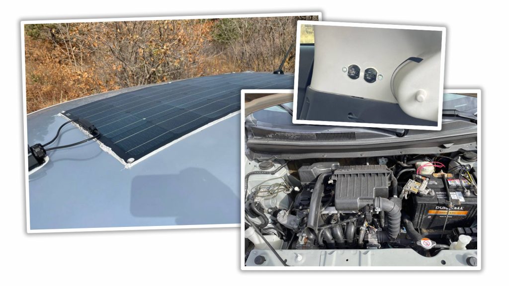 Here's How Someone Turned The Smallest New Car In America Into A Camper ...