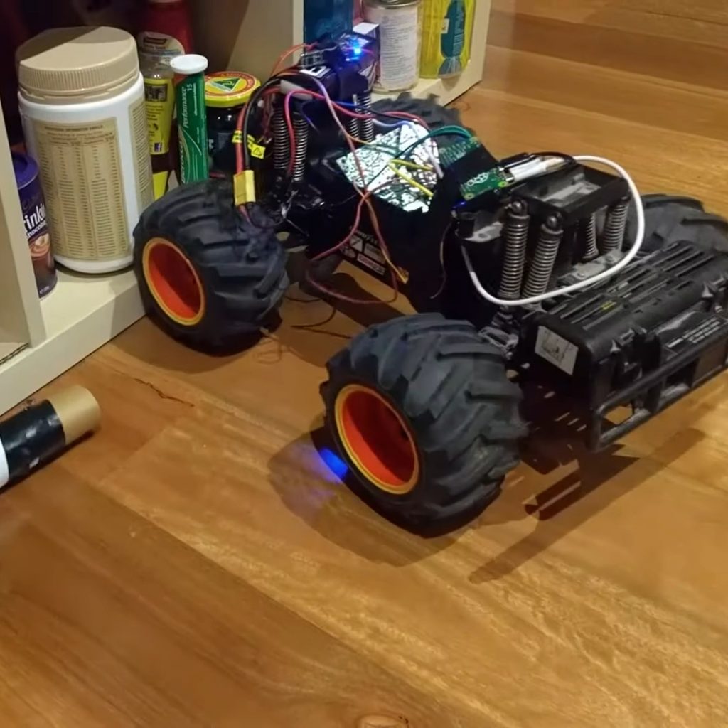 I Went Crazy During COVID Turning A Cheap R/C Car Into A Complex Solar ...