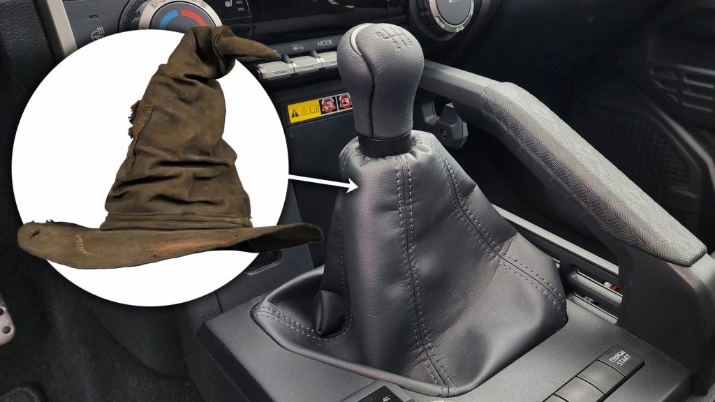 When Did We Get So Weird About Tall Shifters? - The Autopian