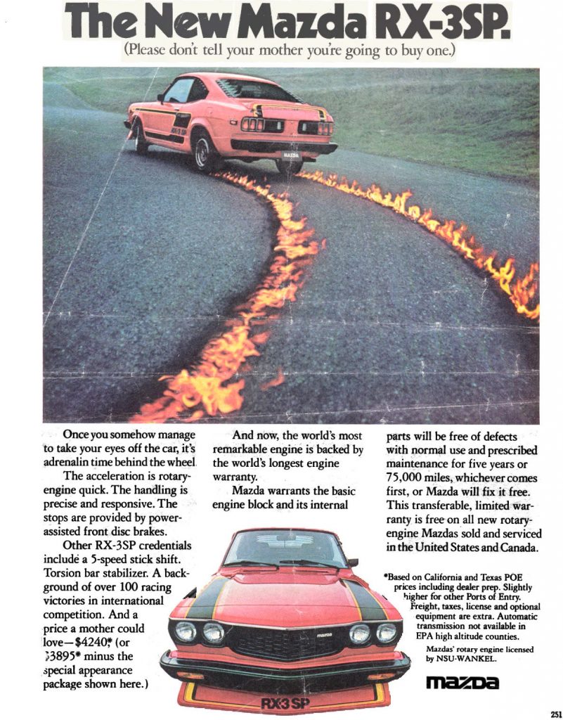 The Mazda RX3-SP Is The Rotary Coupé You Can't Help But Love Even ...