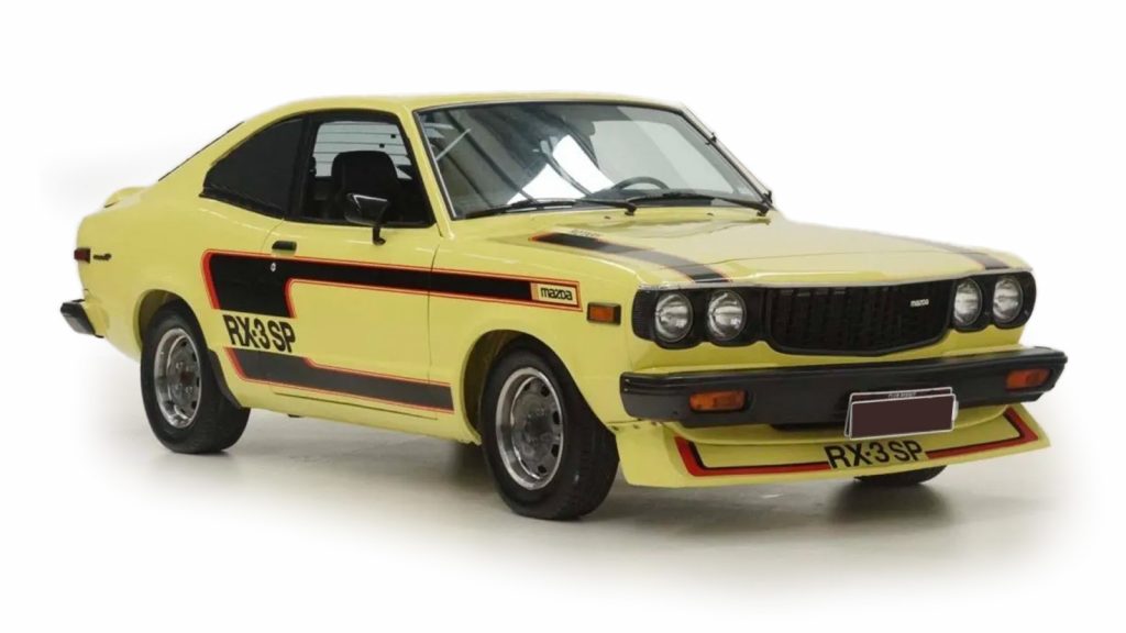 The Mazda RX3-SP Is The Rotary Coupé You Can't Help But Love Even ...