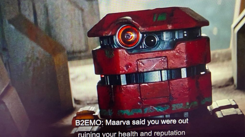 It's Time To Talk About That New Droid In The Latest Star Wars Series ...