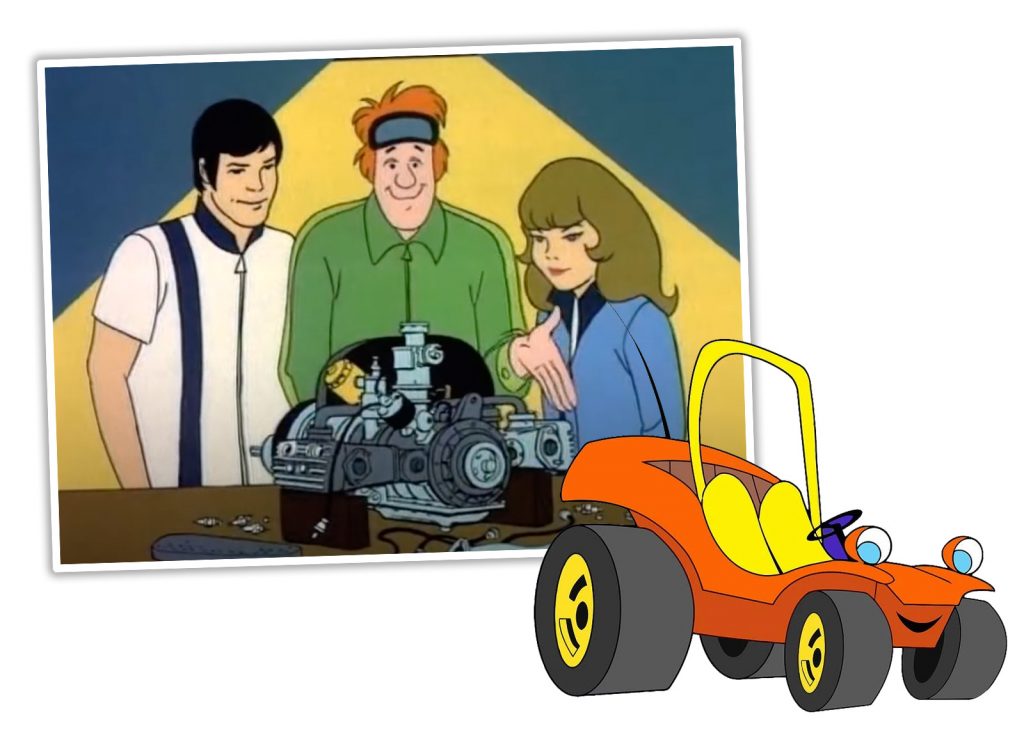 Let's Look At The Cars Of The Scooby Doo Knockoffs - The Autopian