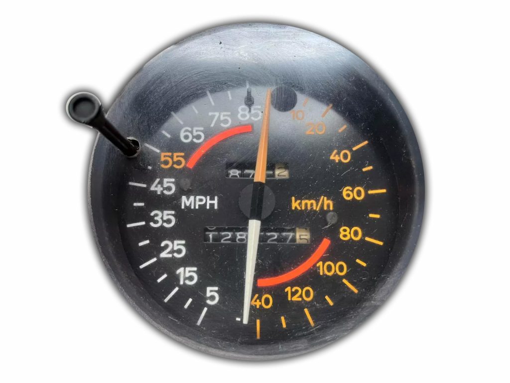 One Of The Best Analog Speedometers Ever Was Also Sort Of The Most ...