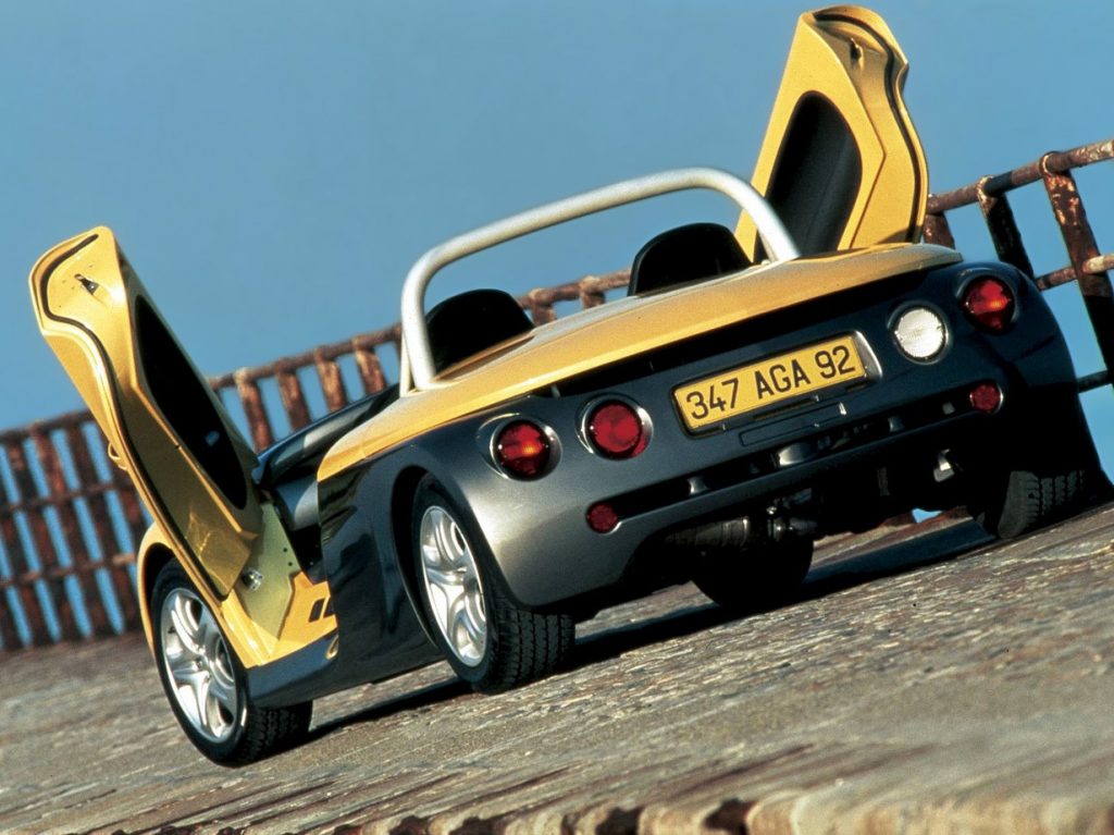 The Renault Sport Spider Is A Rare Open-Top Roadster From One Of ...