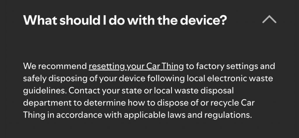 Spotify's Car Thing Devices Are Now All Officially Bricked But There's ...