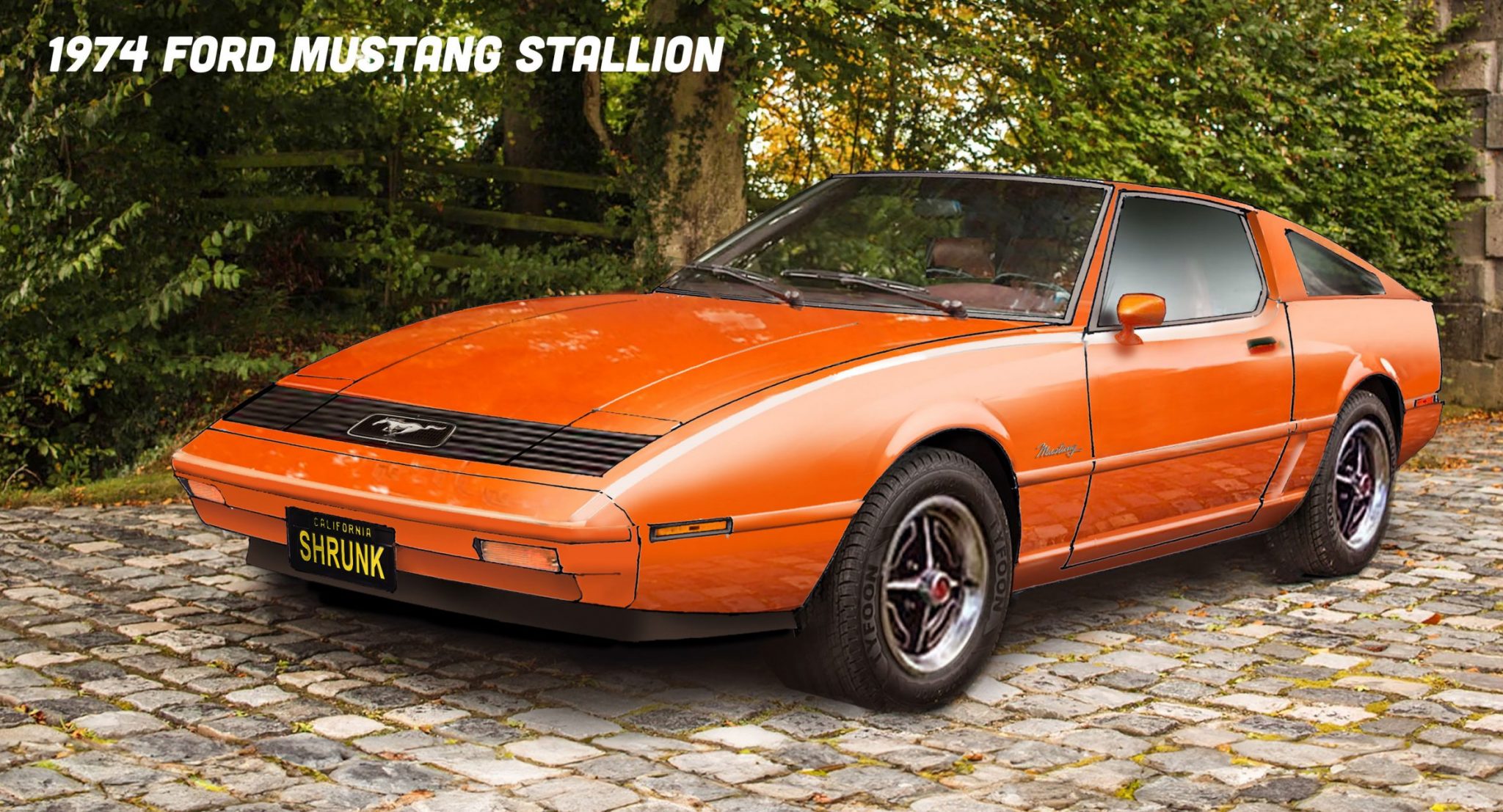 The First Concept Car Entirely Designed By A Woman Would Have Made A ...