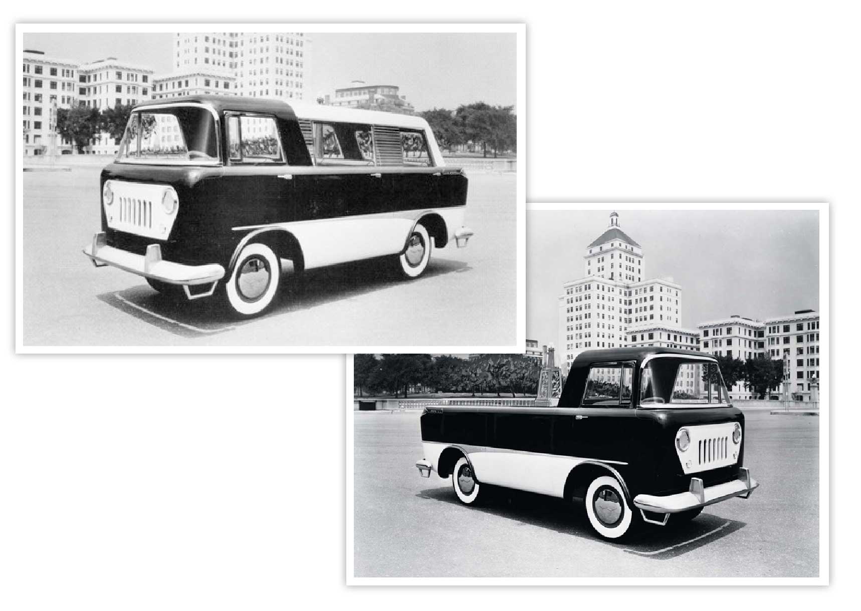 Imaginary David Tracy Ditches His BMW i3 LA Commuter For A 1985 Jeep FC ...