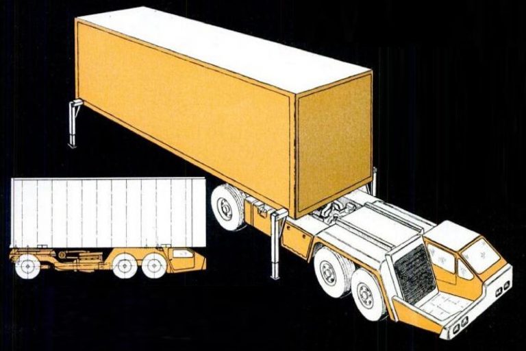 Five Decades Ago, One Man Tried Making Trucking More Efficient By ...