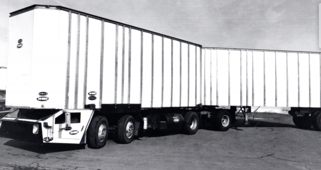 Five Decades Ago, One Man Tried Making Trucking More Efficient By ...