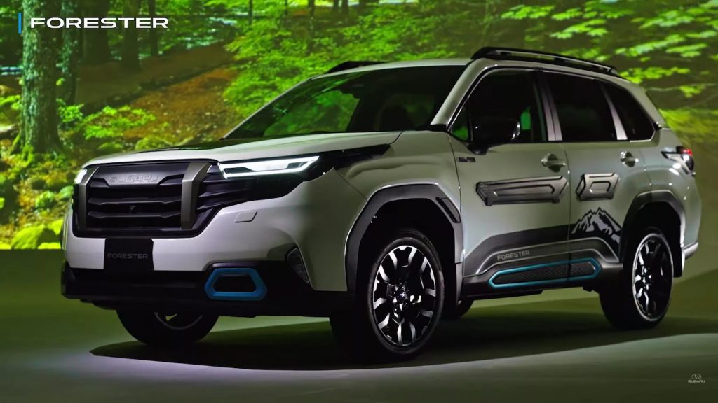 The Japanese-Market Subaru Forester Goes On A Cladding Binge And The ...