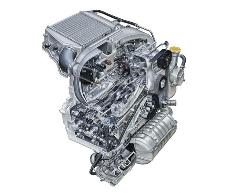 Subaru Invented The World's First Production Diesel Boxer Engine And It ...