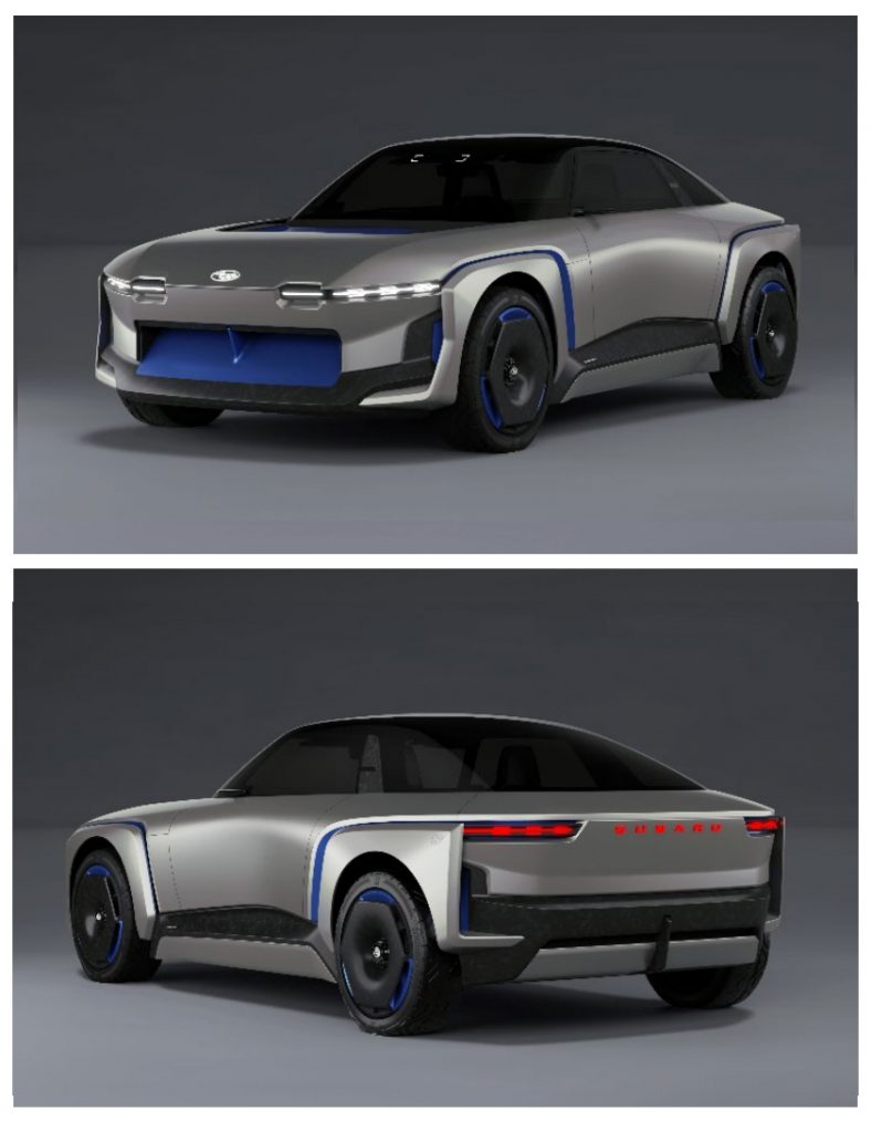 Subaru Shows A Sort-Of EV SVX Concept And A Silly Flying Car They're ...
