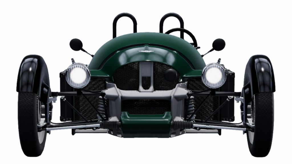 Regulations Made The US Version Of The New Morgan Super 3 Have A Spider ...