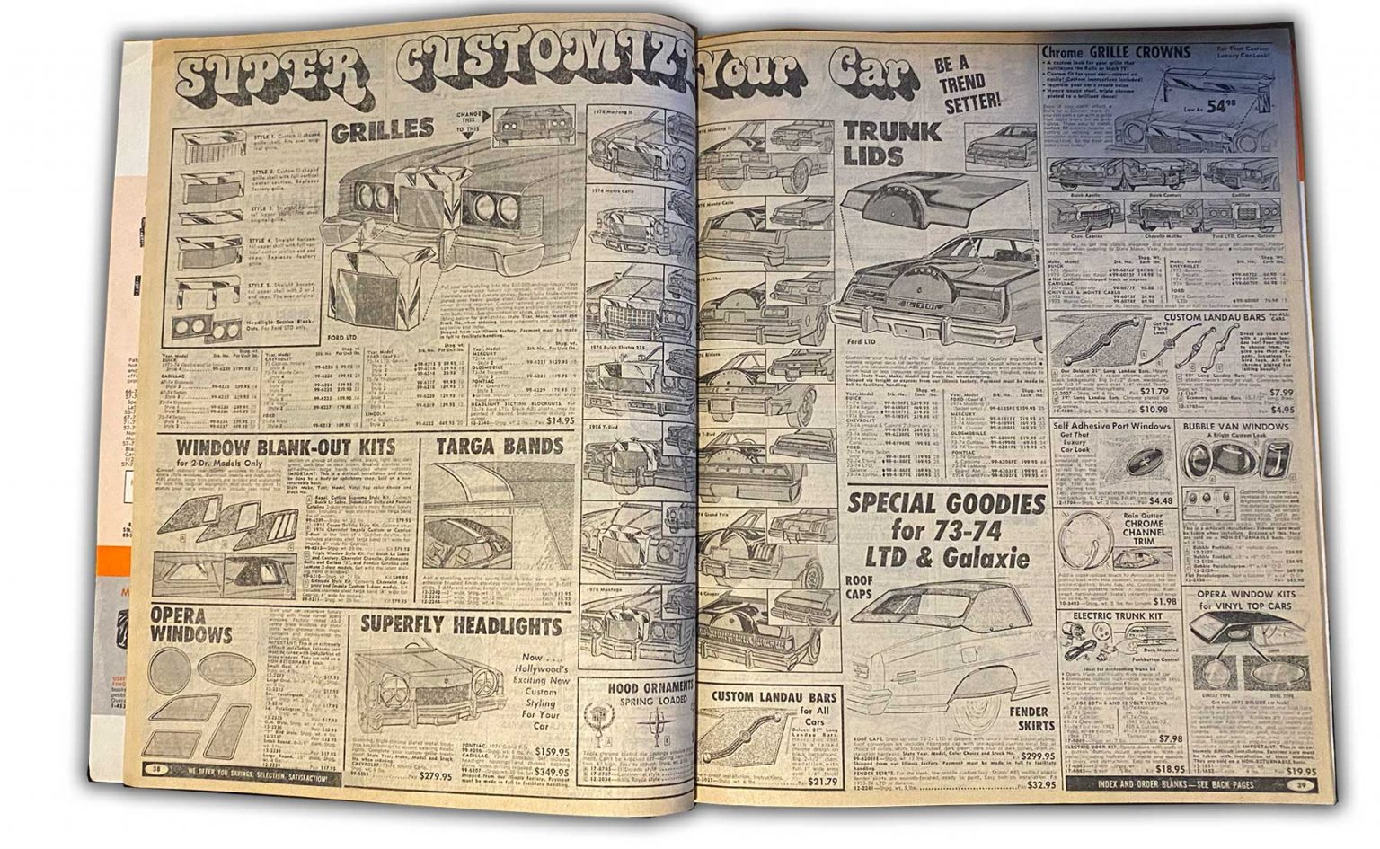 Here's A Look At The Incredible Car Accessories That 1970s ...