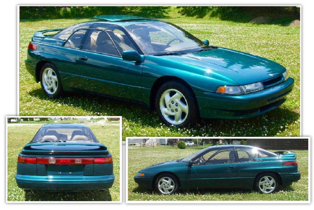 Our Daydreaming Designer Morphs Subaru's Coolest Failure (The SVX) Into ...