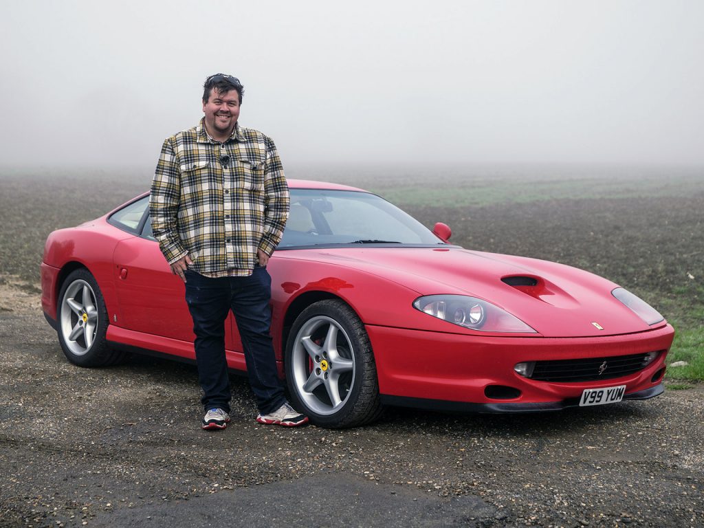 I Let A Famous YouTuber Drive My Ferrari (And He Let Me Drive His ...