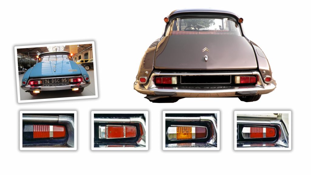 The Amazing And Mysterious Citroën DS Taillights Were As Daring As The ...