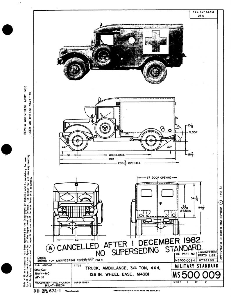 A Man Spent Five Years Turning This Korean War Dodge M152 Military ...