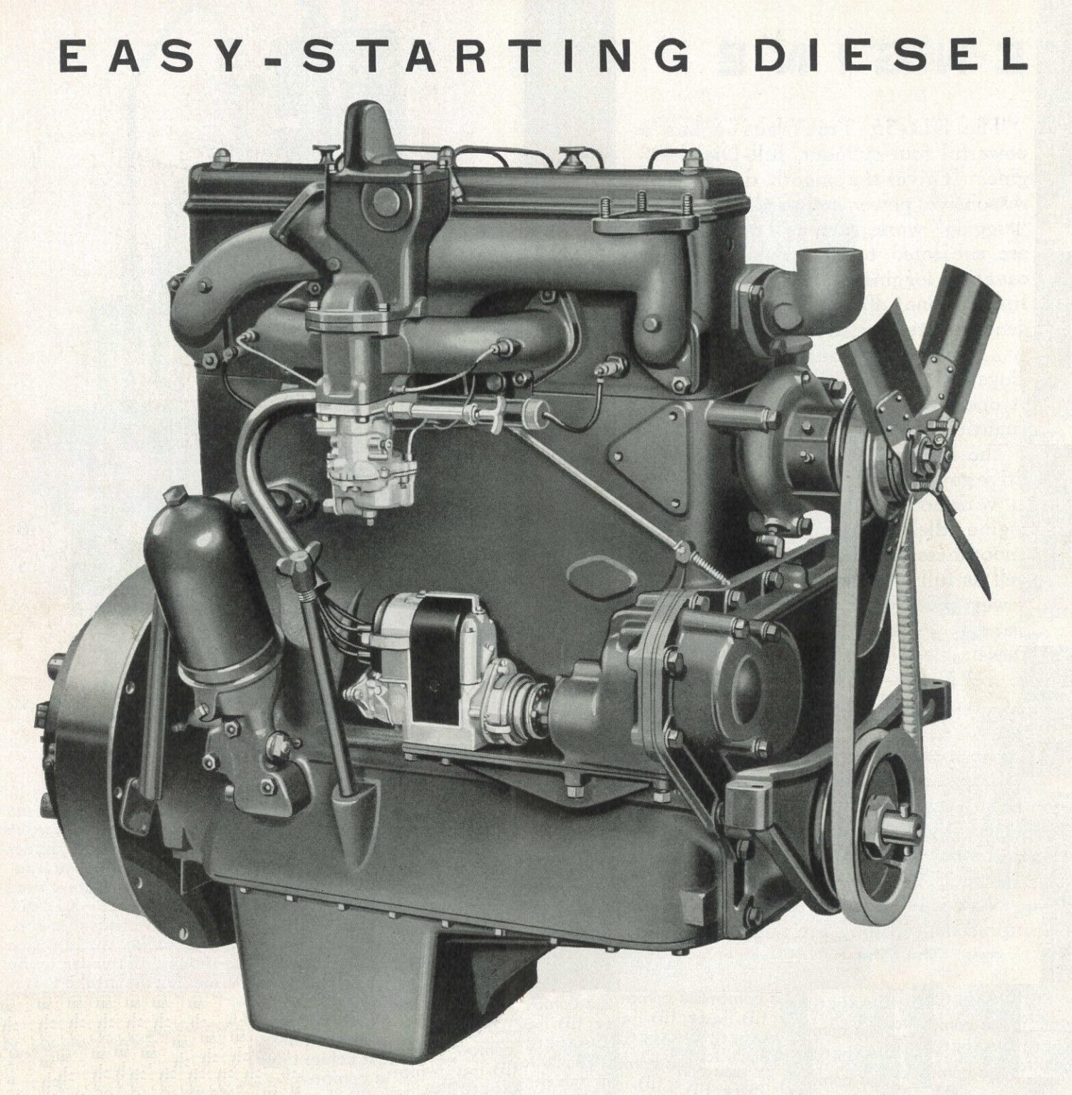 International Harvester Used To Make Clever Engines That Ran On Diesel ...